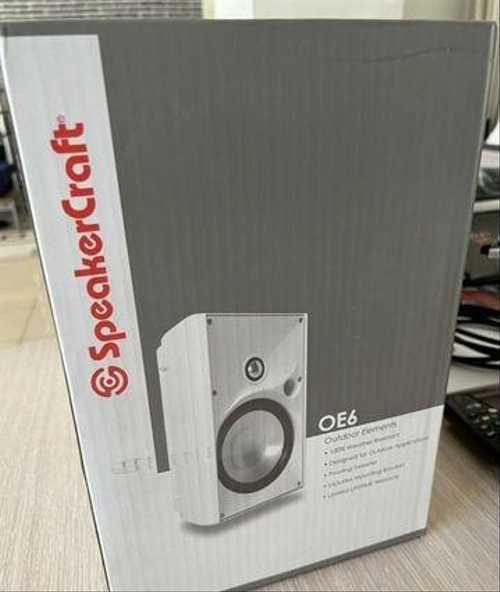 SpeakerCraft OE6 One Bl