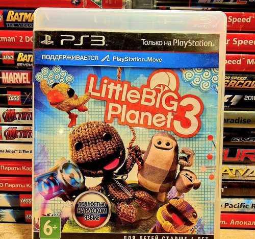 LittleBigPlanet 3 PlayStation 3 PS3