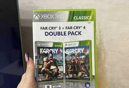 Far cry 3 + far cry 4 Xbox 360