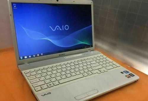 15,6" Sony vaio мощный ноутбук на i7 с новым аккум