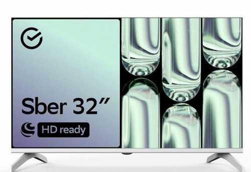 Телевизор новый Sber SDX-32H2125 32'' smart