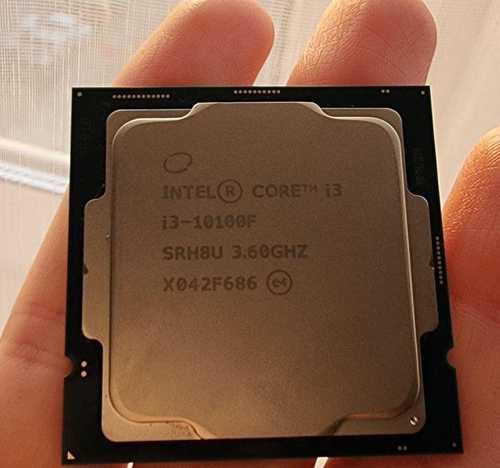 Процессор intel core i3 10100f