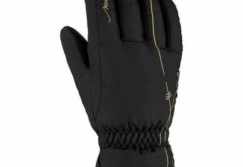 Перчатки reusch WS Yana Black/Gold P:6.5