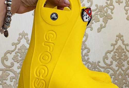 Резиновые сапоги crocs c13