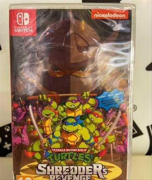 Tmnt Shredder’s Revenge Nintendo Switch New