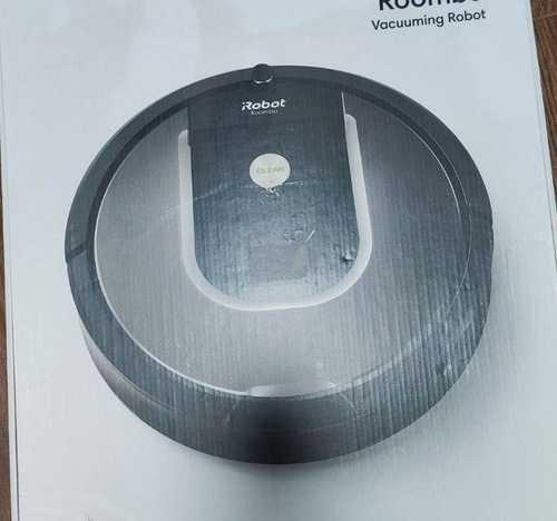 Робот пылесос irobot roomba 960