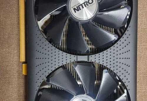 Видеокарта Radeon rx 480 nitro+ 8gb