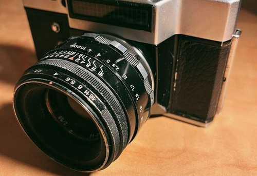 Плёночный фотоаппарат Zenit-Е