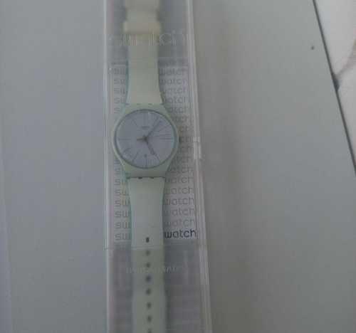 Часы swatch женские бу