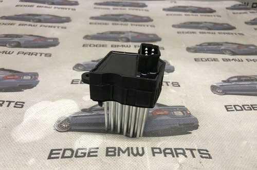 Новый ежик резистор отопителя BMW E39 E46 E53 E83