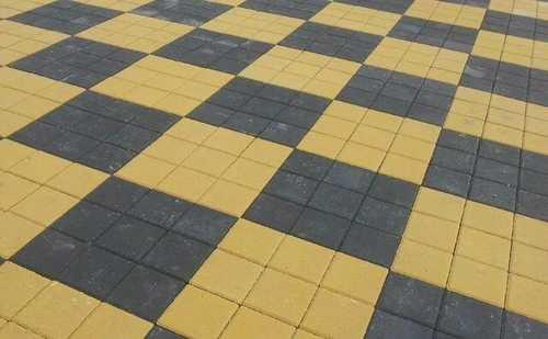 Пигмент желтый для тротуарной плитки