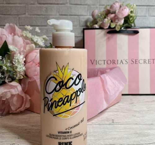 Victoria’s secret лосьон coco pineapple оригинал