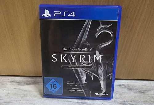 Skyrim special edition ps4 на русском