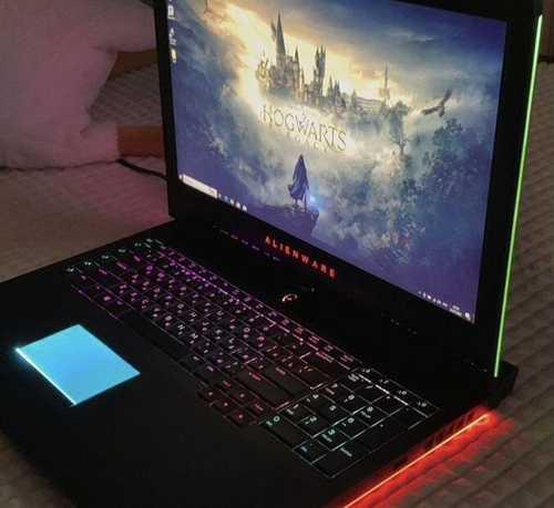 Dell alienware 17 r4 топовый 1060 i7 IPS 17.3 ssd