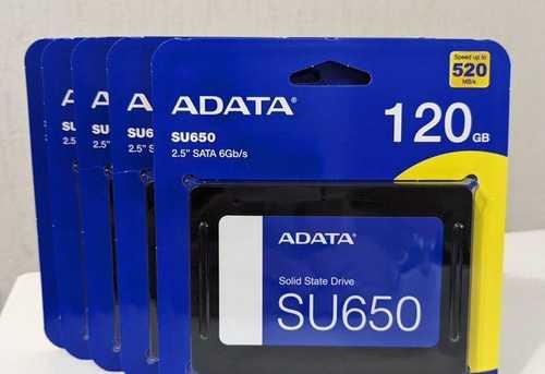SSD Adata SU650 120GB новый