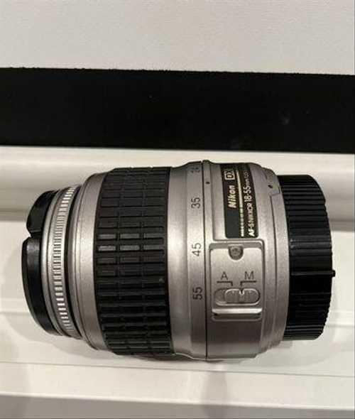 Объектив Nikon DX AF-S 18-55mm 1:3.5-5.6GII ED