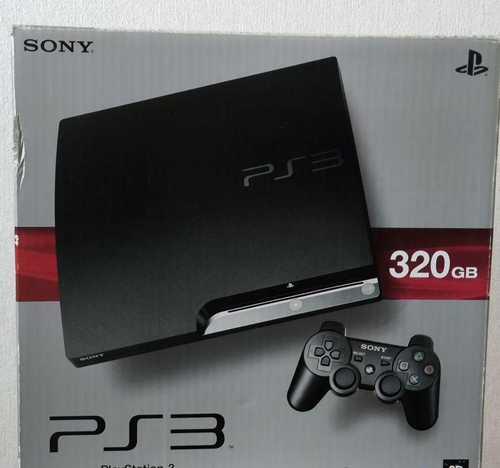 Sony playstation 3 slim 320 Gb