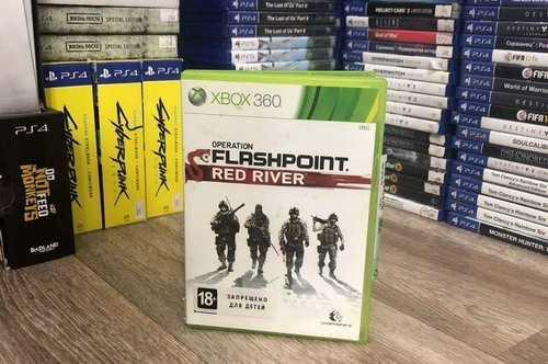 Flashpoint Red River Xbox 360