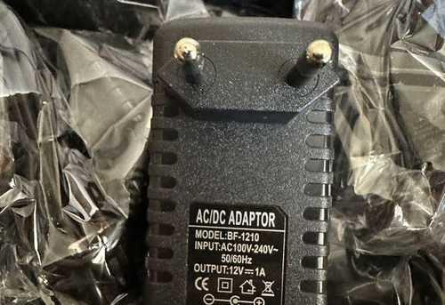 Опт Зарядное устройство зу 12v 1a штекер 2,5 5,5