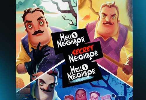 Hello neighbor (Все части) Xbox Навсегда Пермь
