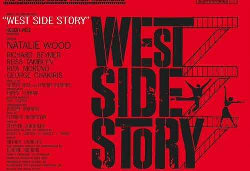 Виниловая пластинка OST - West Side Story (2LP)