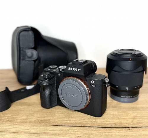 Sony a7 II kit 28-70mm f/3.5-5.6 (12.000 кадров)