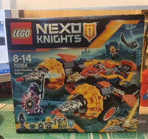 Lego nexo knights 70354 Axl's Rumble Maker