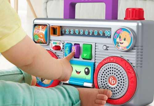 Игрушка Fisher price весёлый бумбокс