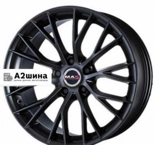 Диски MAK Munchen Matt Black 8,5*19 5*108 ET42 63,4