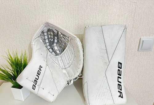 Ловушка и блин Bauer 3s