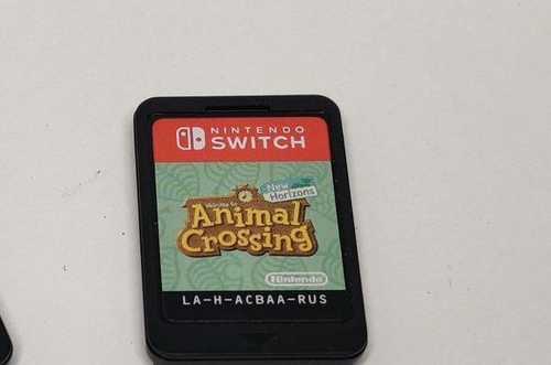 Animal crossing switch