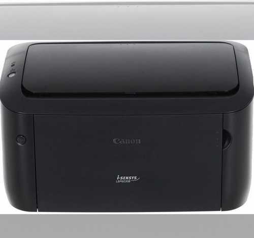 Принтер лазерный Canon imageClass LBP6030B черно-белая печать, A4, цвет черный 8468b010