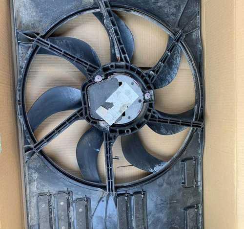 Вентилятор охлаждения радиатора octavia 1.8