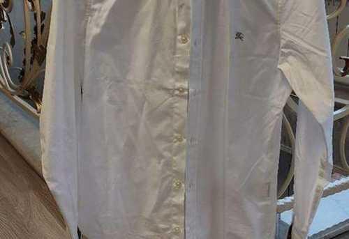 Белая мужская рубашка Burberry Оригинал