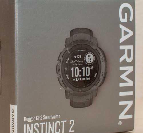 Смарт часы Garmin instinct 2 Graphite