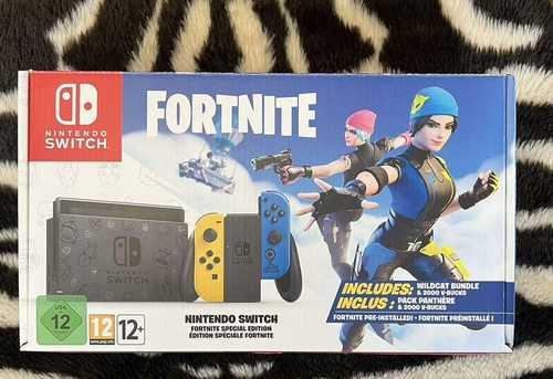 Nintendo switch fortnite edition Wildcat bundle