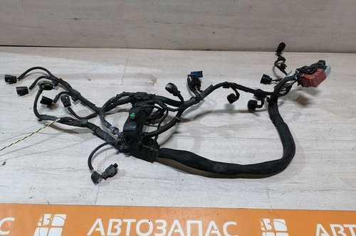 Проводка двигателя салона торпедо Citroen C4