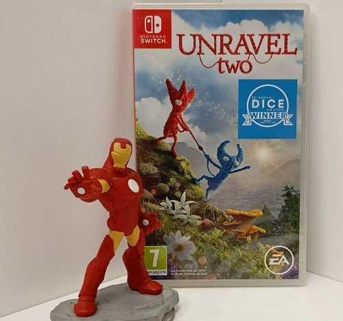 Unravel Two Nintendo Switch Новый