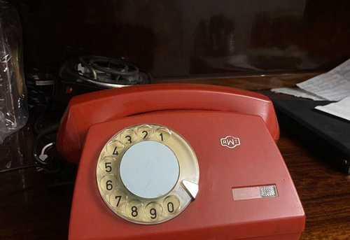 Телефон дисковой RWT польша 1983г