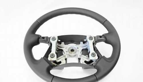Кожаная оплетка на руль Mitsubishi Grandis