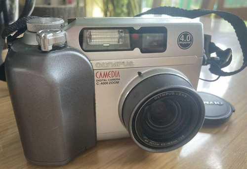 Olympus Camedia C-4000 Zoom фотоаппарат