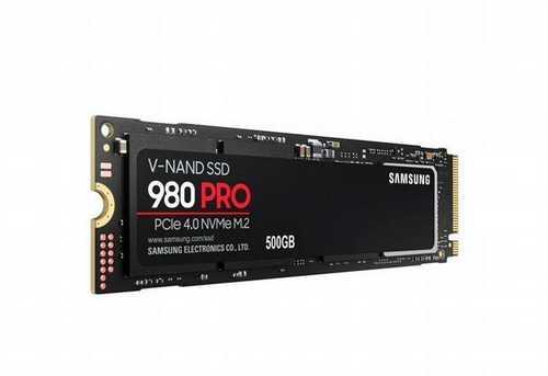SSD накопитель Samsung 980 PRO M.2 500 гб Оригинал
