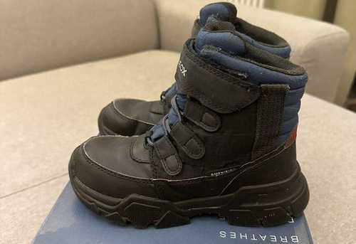 Зимние ботинки Geox 30 размер