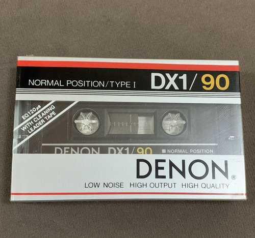 Аудиокассета Denon DX1 90