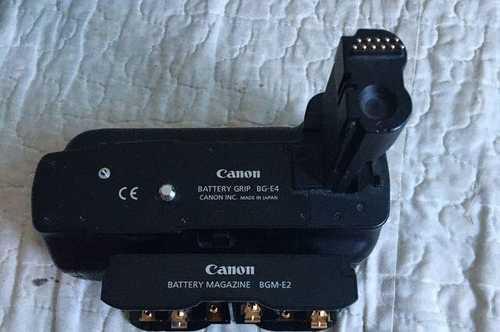 Canon battery grip bg-e4