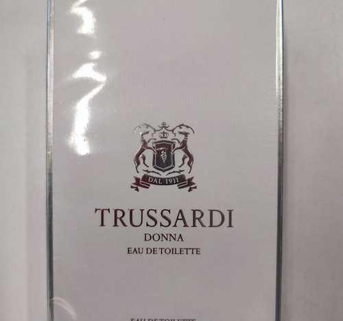 Trussardi donna туалетная вода 50мл