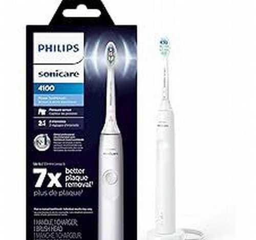 Электрическая зубная щетка Philips Sonicare 4100 s