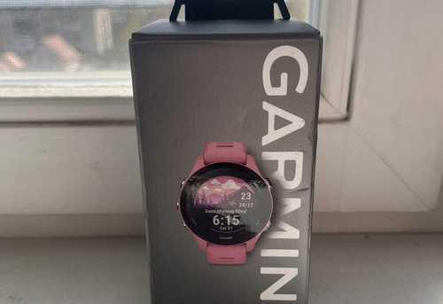 Спортивные часы garmin forerunner 255s