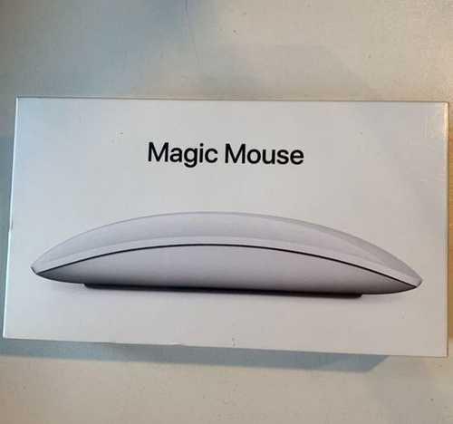 Мышь Apple Magic Mouse 3 белая новая