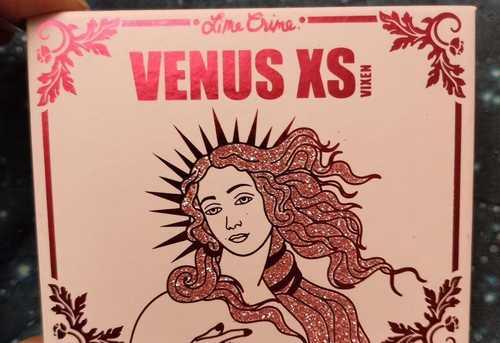 Палетка теней Lime Crime Venus XS